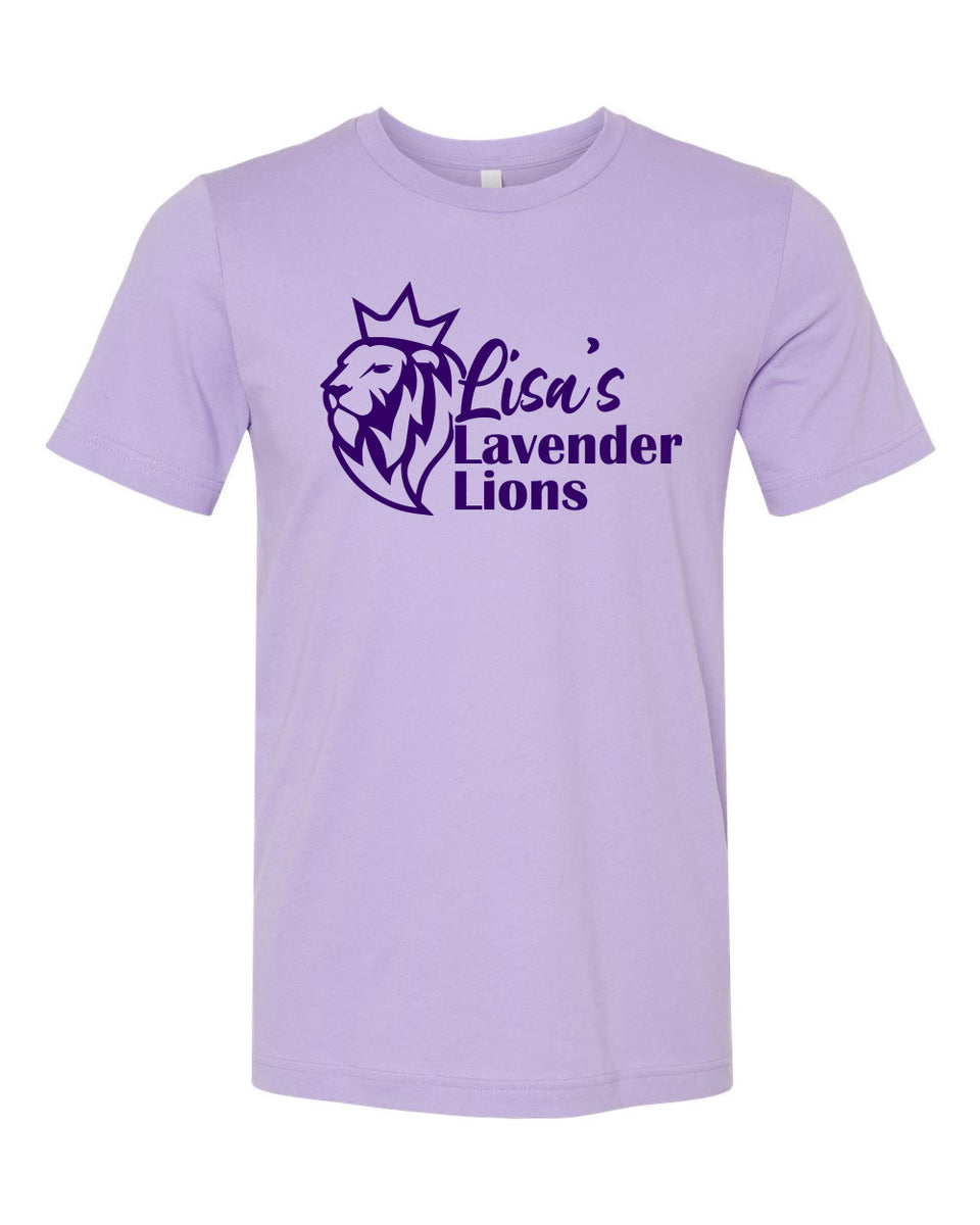 Lisa's Lavender Lions – KC Spirit Wear